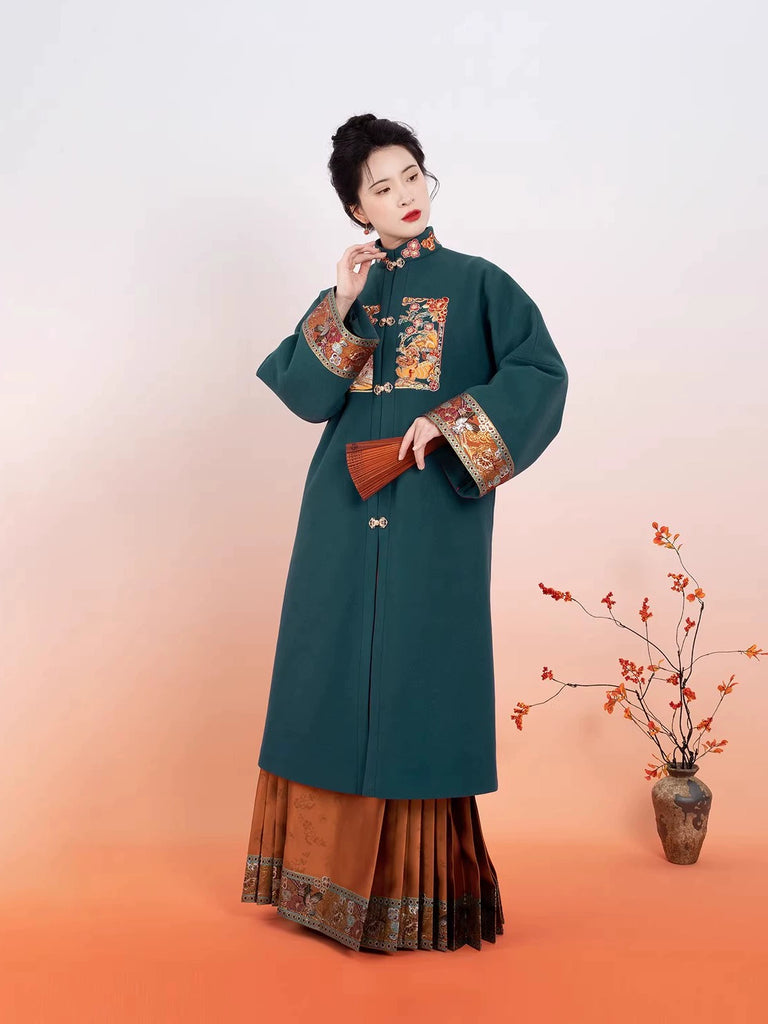 Ming Dynasty Modern Hanfu Mamianqun Outfit - Qianqiu 影舞千秋 – Hanfu Story