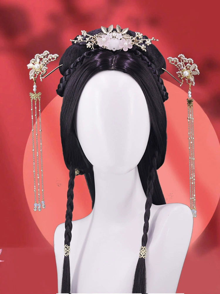 Costume Hanfu Hair Wigs, Styles, Buns, and Extensions for Women & Men ...