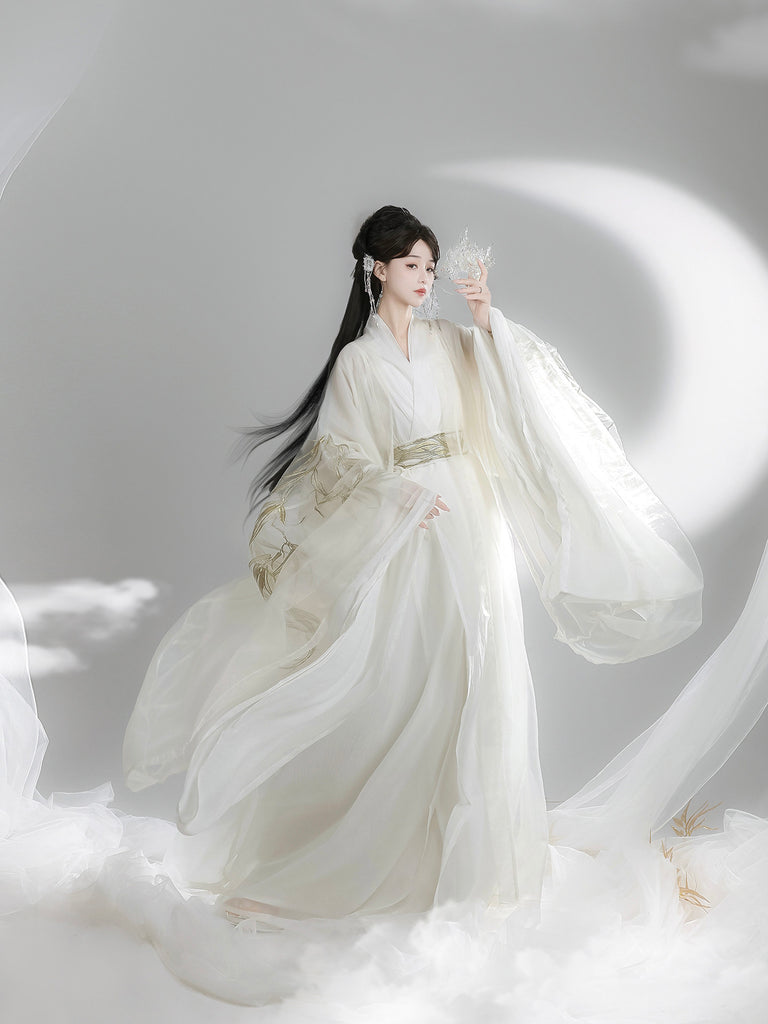 Wei Jin Dynasty Qiyao Ruqun Hanfu | Zhaozhao 昭昭 – Hanfu Story