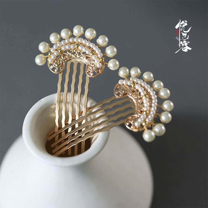 Ancient China Hair Combs - Hair Accessories for Hanfu & Cheongsam ...