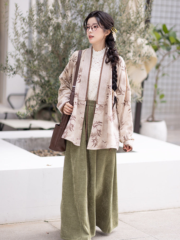 Modern Chinese Clothing for Women – New Hanfu, Qipao & Street Style ...