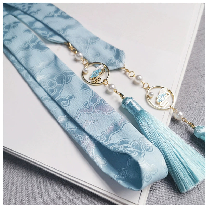 Hair Ties and Bows - Accessories for Hanfu, Cheongsam, Wuxia Styles ...