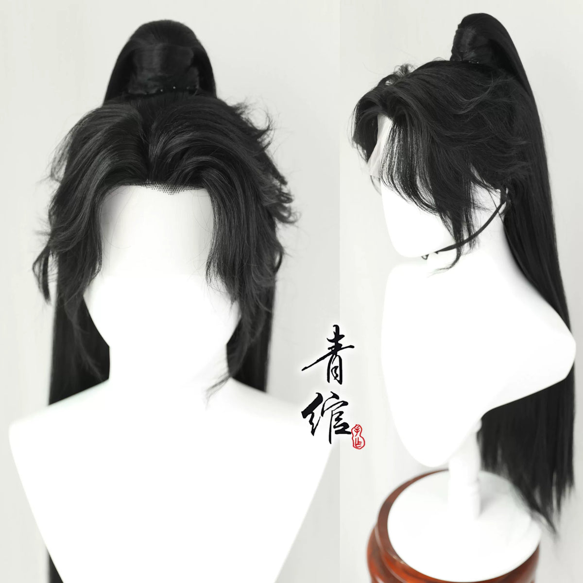 Moran - Costume Hair Wig for Hanfu, Cosplay (Preorder) – Hanfu Story