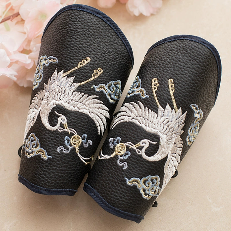 Mist Valley - Wrist Guards for Hanfu – Hanfu Story