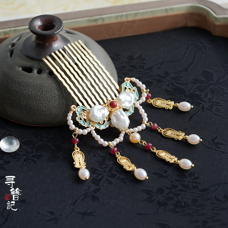 Ancient China Hair Combs - Hair Accessories for Hanfu & Cheongsam ...