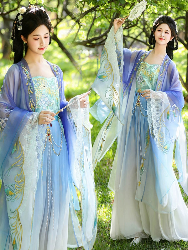 Plus-Size Hanfu, Chinese Clothing for Curvy Women | Sizes up to 6XL ...