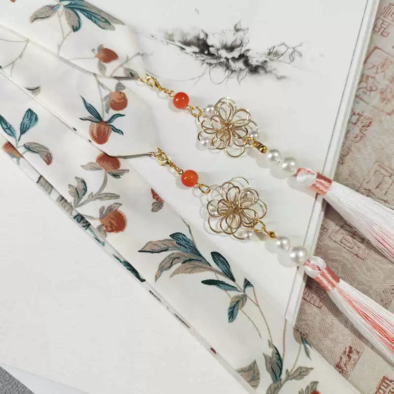 Hair Ties and Bows - Accessories for Hanfu, Cheongsam, Wuxia Styles ...