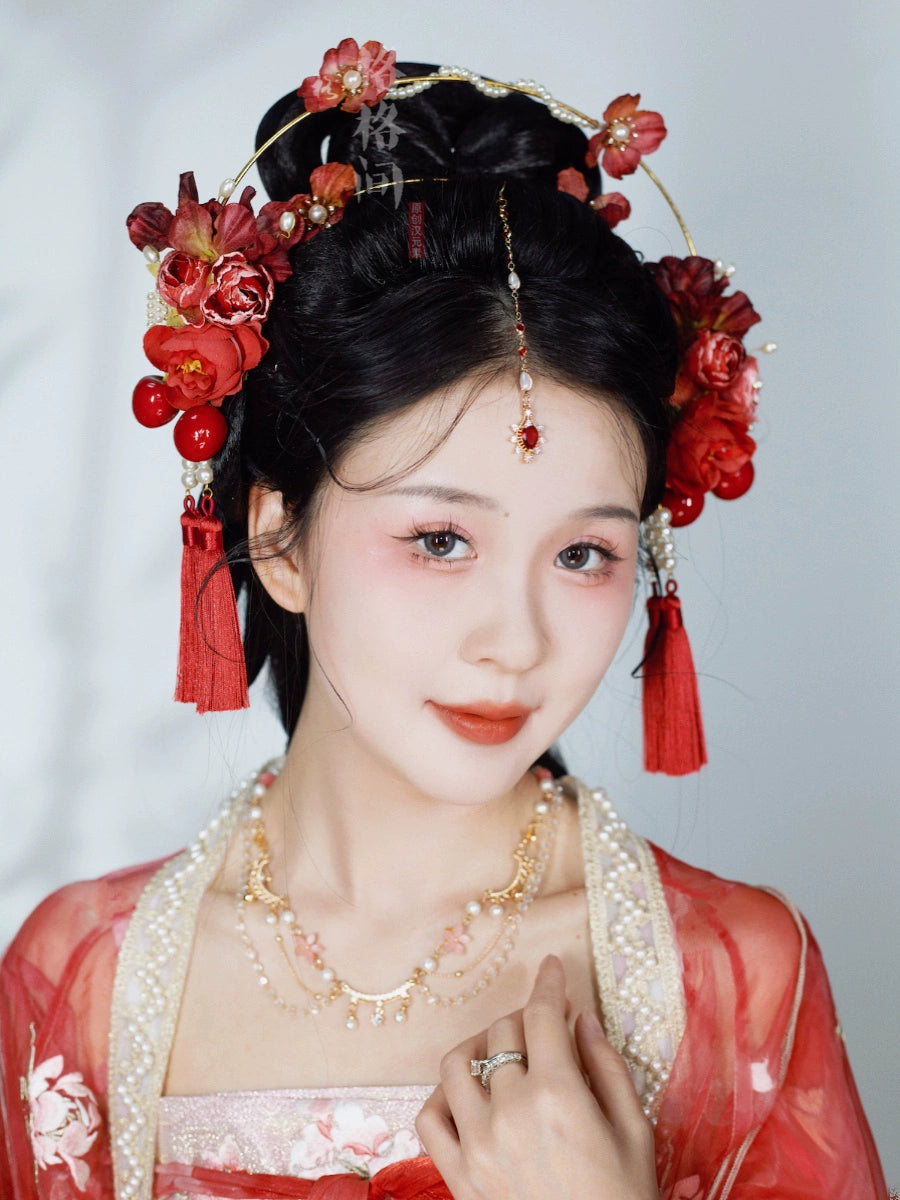Women's Crowns, Headdress - Chinese Period Dramas and Fantasy – Hanfu Story