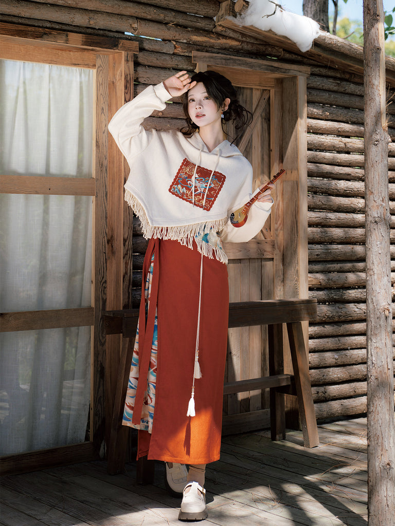 Modern Chinese Clothing for Women – New Hanfu, Qipao & Street Style ...