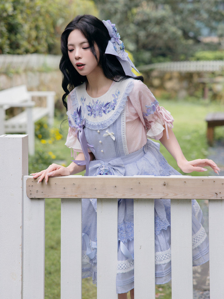 New Chinese Style Fairy Summer Blouse and Dress - The Sound of Berry B ...