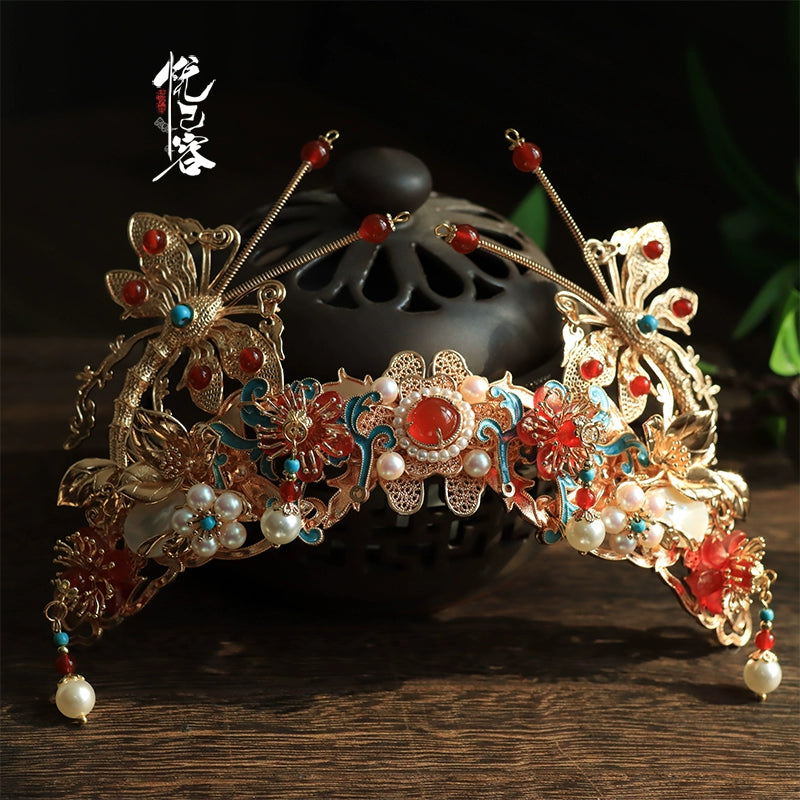 Women's Crowns, Headdress - Chinese Period Dramas and Fantasy – Hanfu Story