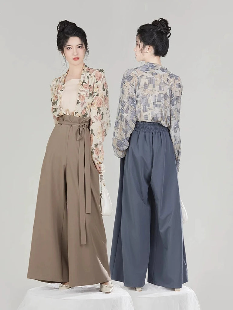 Song Dynasty Modern Hanfu Outfit | Ancient Chinese Clothing | Qianmo 阡陌 ...