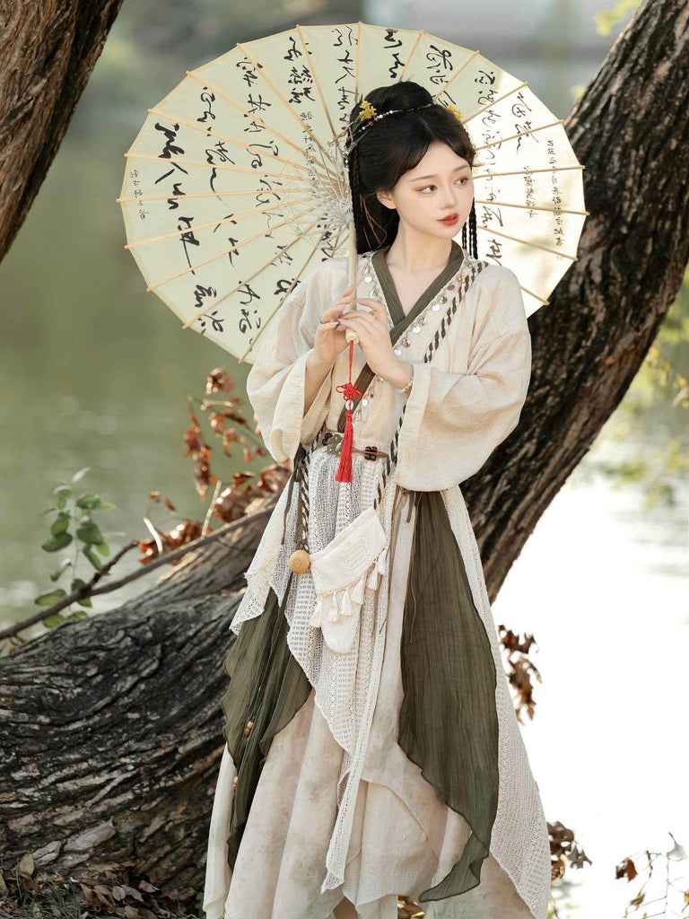 Chinese Period and Xianxia Style Costume - Little Shimei 小师妹 – Hanfu Story
