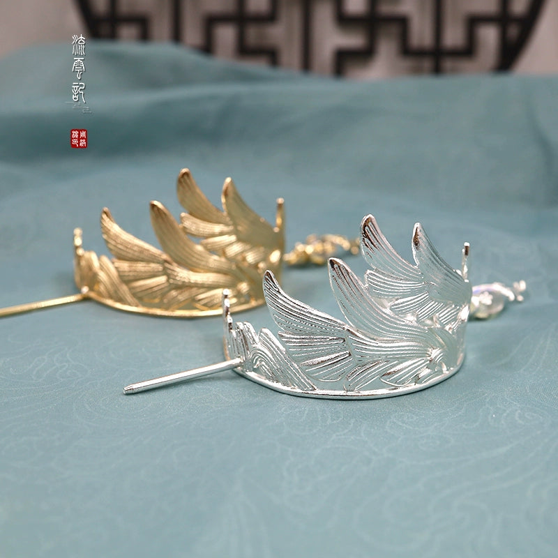 Unisex Hanfu Crowns, Headpieces, Fantasy-Inspired Accessories – Hanfu Story