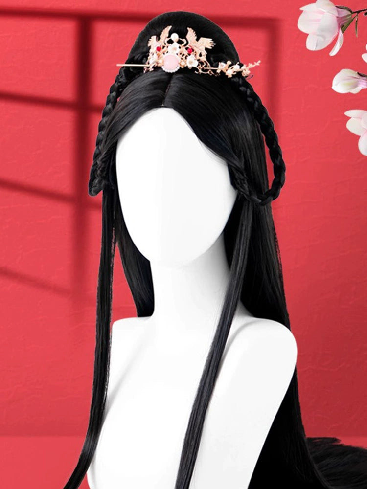 Costume Hanfu Hair Wigs, Styles, Buns, and Extensions for Women & Men ...