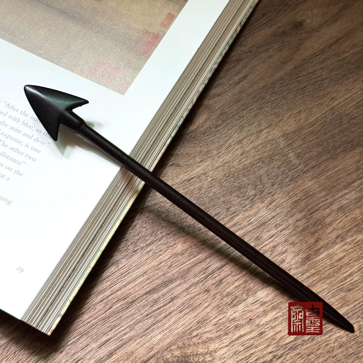 Arrow Hair Stick | Traditional Chinese Hair Accessory – Hanfu Story