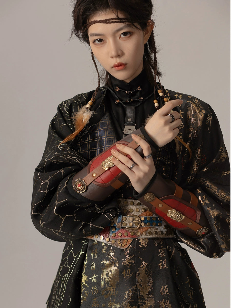 Iron Tyrant's Reign - Wrist Guards for Hanfu – Hanfu Story