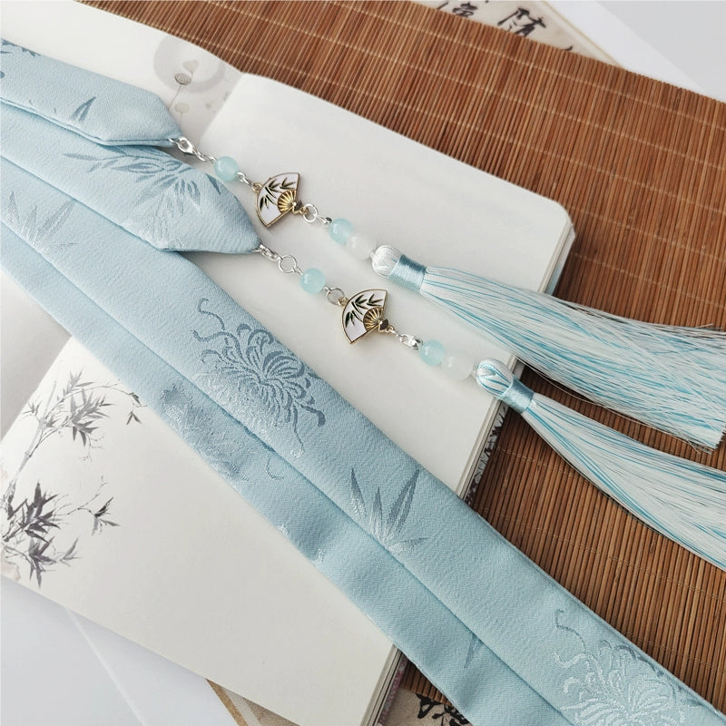 Hair Ties and Bows - Accessories for Hanfu, Cheongsam, Wuxia Styles ...