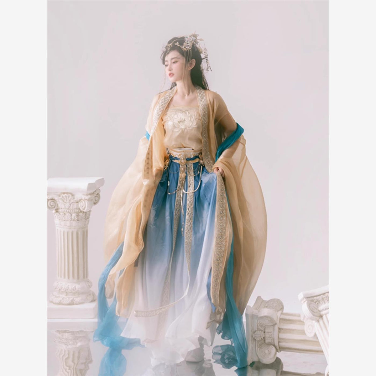 War Goddess - Song Dynasty Style Qiyao Ruqun Hanfu – Hanfu Story