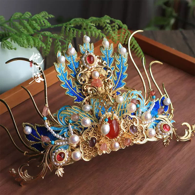 Women's Crowns, Headdress - Chinese Period Dramas and Fantasy – Hanfu Story