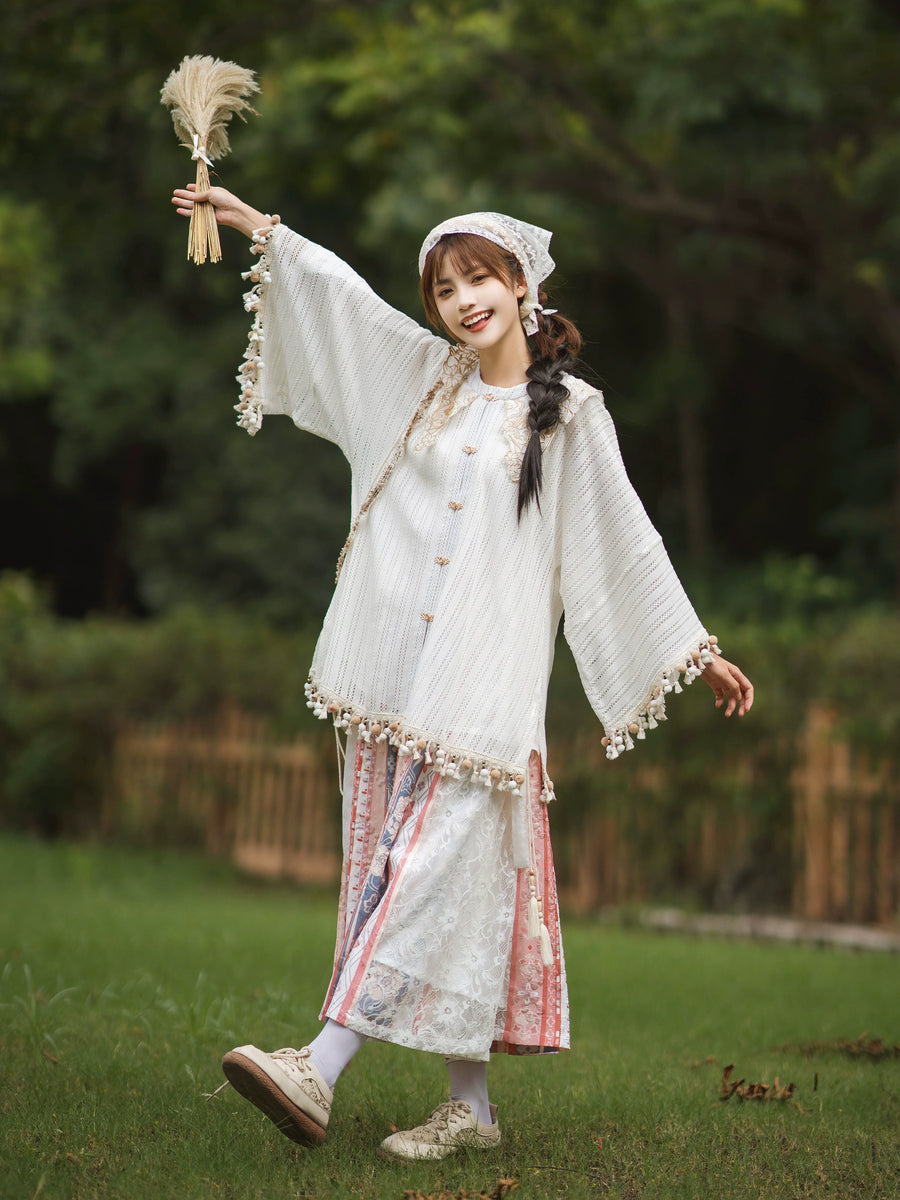 Ming Dynasty Inspired Modern Hanfu, Sahala 撒哈拉 (Preorder) – Hanfu Story