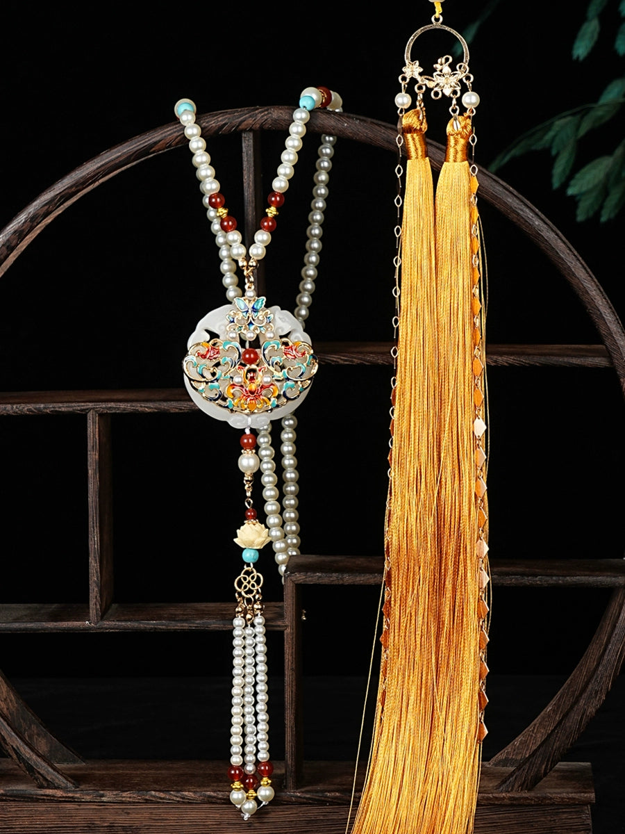 Imperial Chinese Style Necklace – Hanfu Story