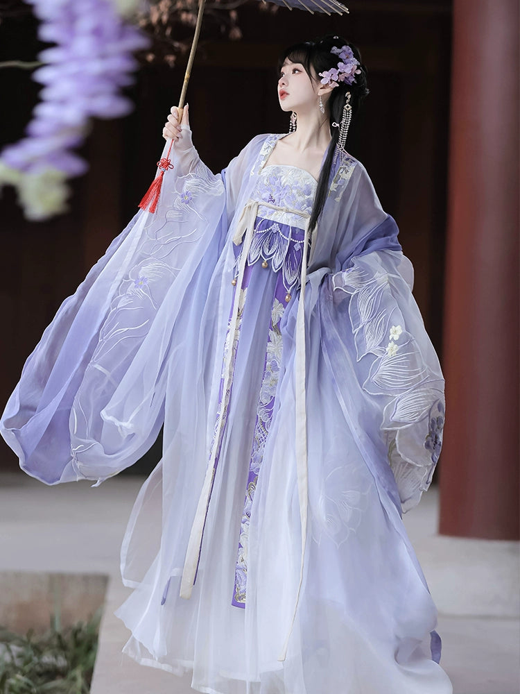 Fanghua - Tang Dynasty Style Hanfu Dress Heziqun – Hanfu Story