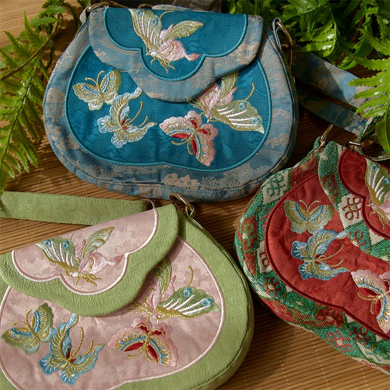 Hanfu Crossbody Bags & Phone Pouches for Traditional Chinese Outfits ...
