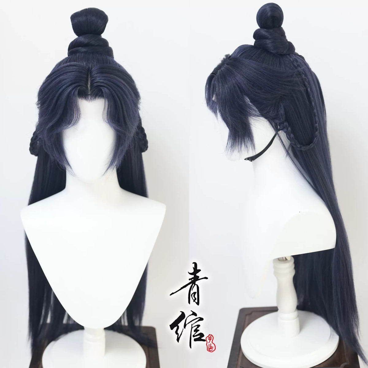 Fox Demon - Qi Lolita Costume Hair Wig for Hanfu – Hanfu Story
