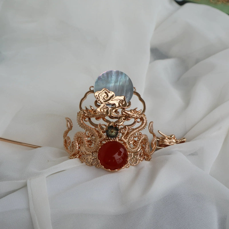 Unisex Hanfu Crowns, Headpieces, Fantasy-Inspired Accessories – Hanfu Story