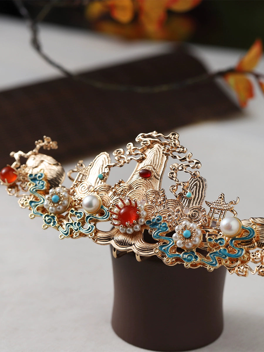 Women's Crowns, Headdress - Chinese Period Dramas and Fantasy – Hanfu Story