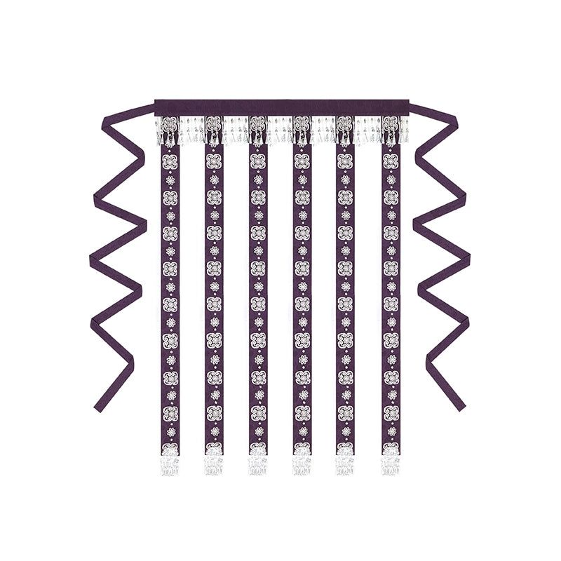 Miao Ethnic Inspired Hanfu Set with Embroidered Half-Sleeve Top & Plea ...