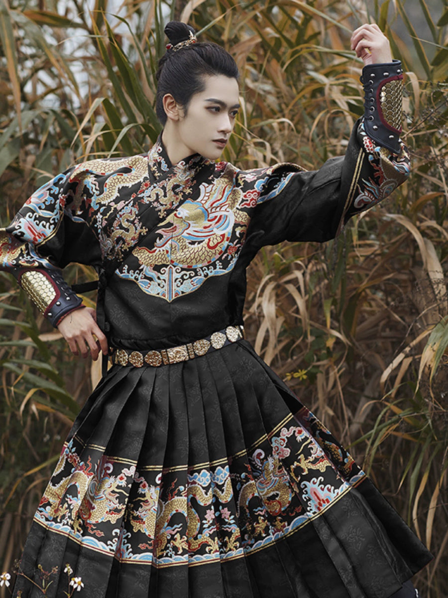 Ming Dynasty Jinyiwei Feiyufu - March Order 行军令 – Hanfu Story