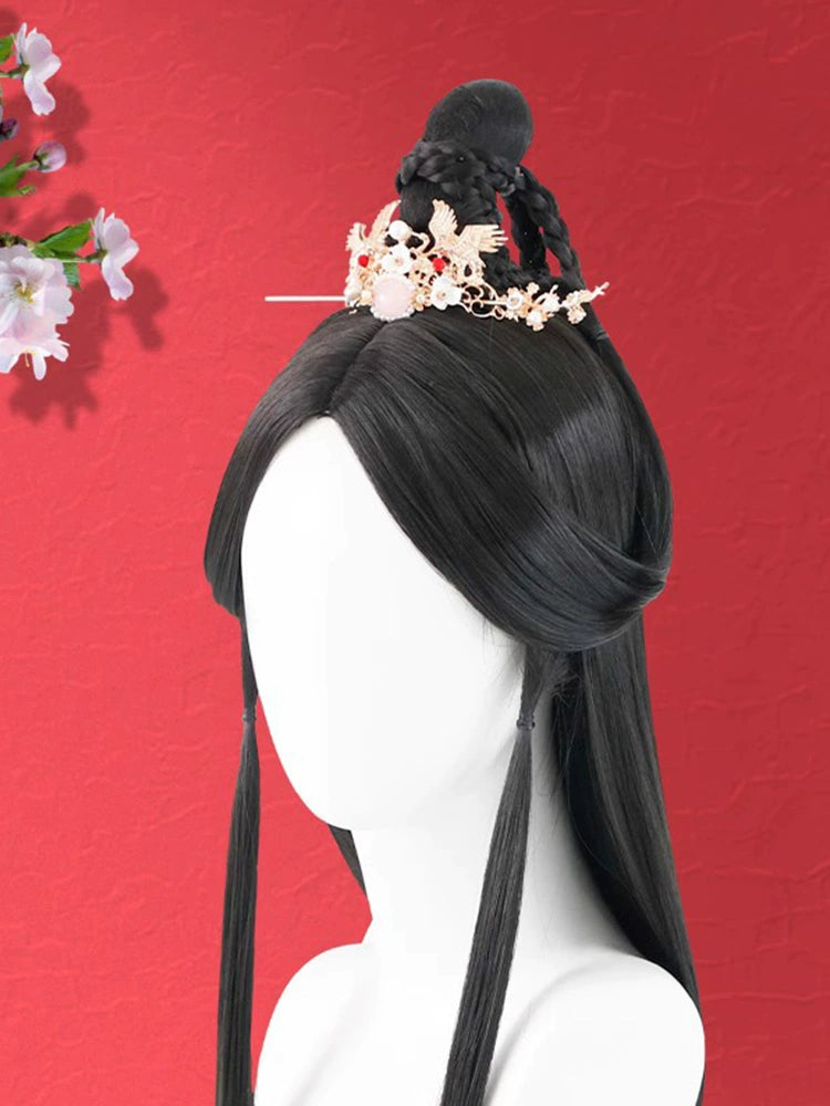 Costume Hanfu Hair Wigs, Styles, Buns, and Extensions for Women & Men ...