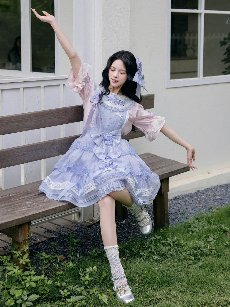 New Chinese Style Fairy Summer Blouse and Dress - The Sound of Berry B ...