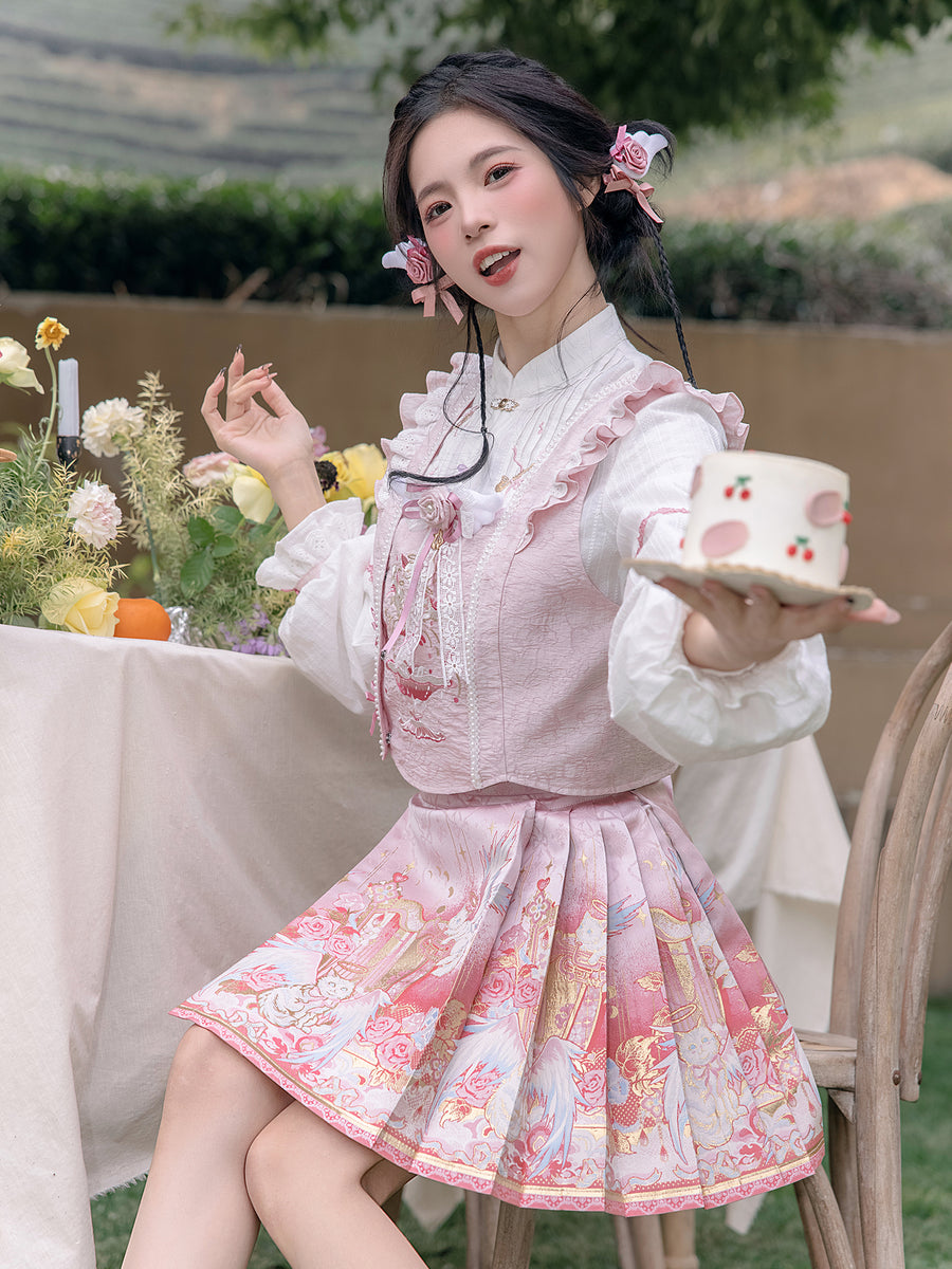 Angel's Voice 天使之声 - Ming Dynasty Modern Hanfu and Mamianqun (Preorder ...