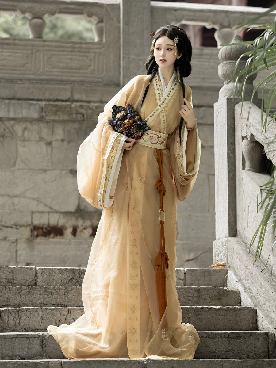 Warring States & Qin-Han Dynasty Hanfu | Traditional Chinese Clothing ...