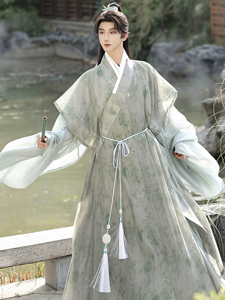 Ming Dynasty Spring and Summer Robe - Chang Geng 长庚 – Hanfu Story