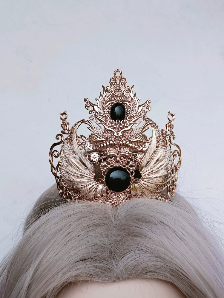 Unisex Hanfu Crowns, Headpieces, Fantasy-Inspired Accessories – Hanfu Story