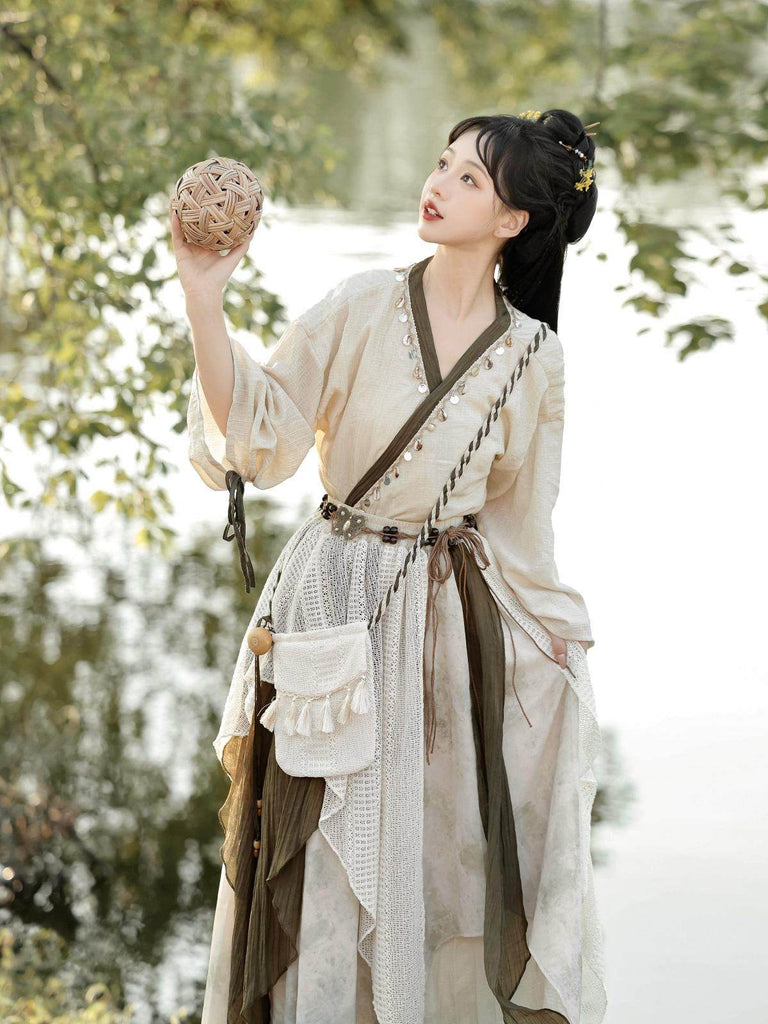 Chinese Period and Xianxia Style Costume - Little Shimei 小师妹 – Hanfu Story