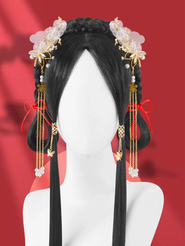 Costume Hanfu Hair Wigs, Styles, Buns, and Extensions for Women & Men ...