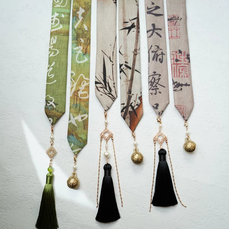 Hair Ties and Bows - Accessories for Hanfu, Cheongsam, Chinese Dress ...