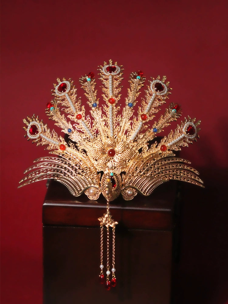 Women's Crowns, Headdress - Chinese Period Dramas and Fantasy – Hanfu Story