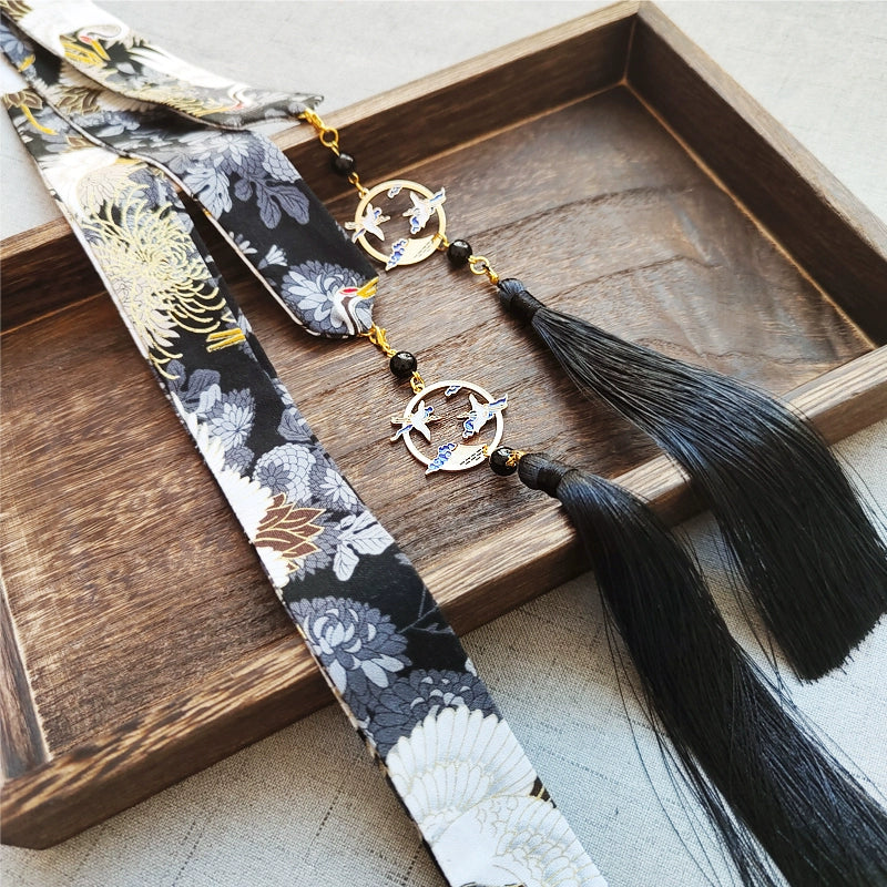 Hair Ties and Bows - Accessories for Hanfu, Cheongsam, Wuxia Styles ...
