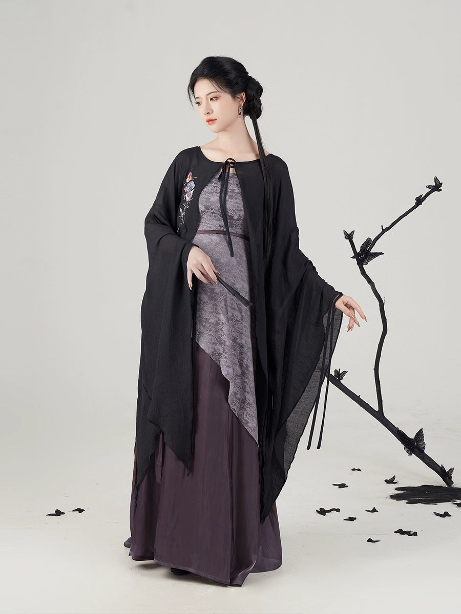 Tang Dynasty x Modern Hanfu: Swallowtail Butterfly 燕尾蝶 (Preorder ...