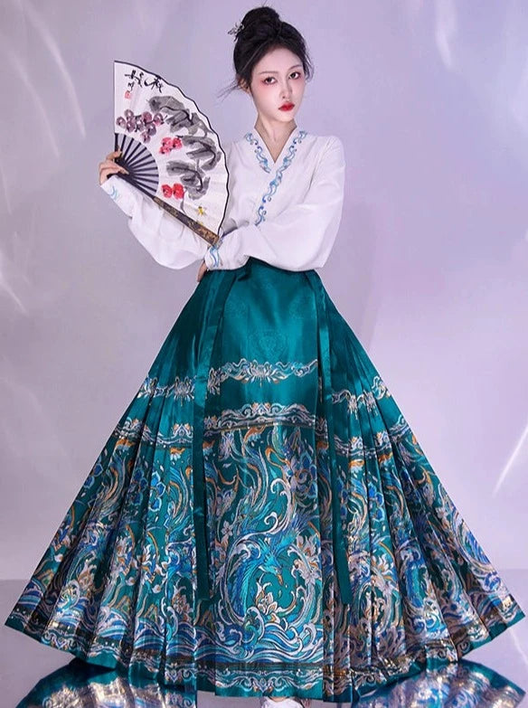 Ming Dynasty x Modern Hanfu: Endless Endeavor 精卫填海 – Hanfu Story