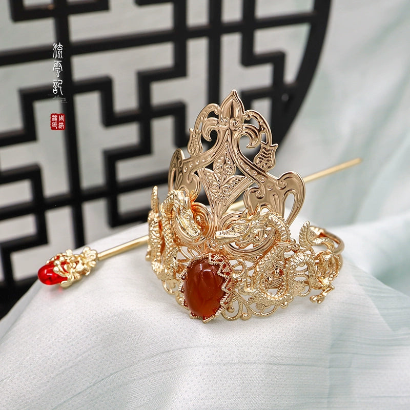 Unisex Hanfu Crowns, Headpieces, Fantasy-Inspired Accessories – Hanfu Story
