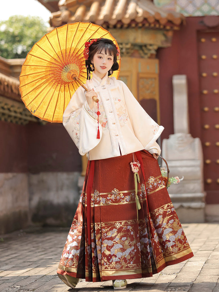 Ming Dynasty Chinese New Year Festival Hanfu | Moonlit Night 月夜 – Hanfu ...