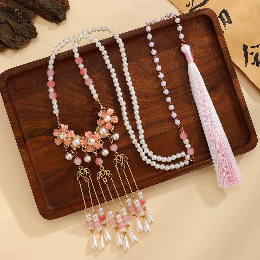 Blossoms Chinese Style Necklace – Hanfu Story