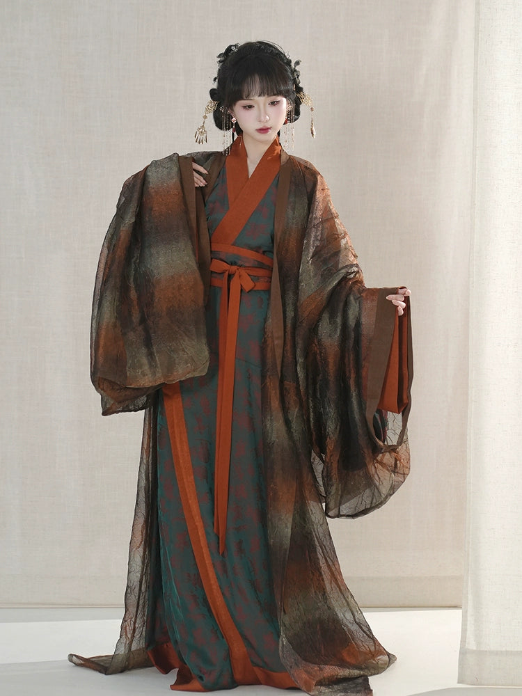 Yao Ling 曜灵 - Warring States Straight Hem Robe – Hanfu Story